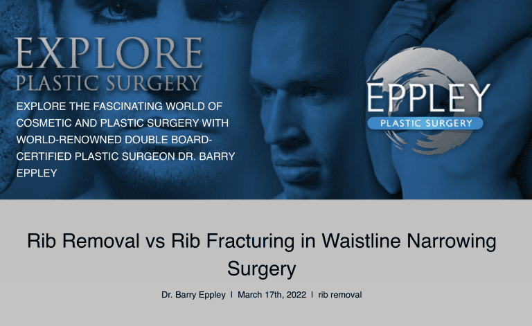 Which Is Better for Waist Reduction - Rib Fracture vs Rib Removal ...